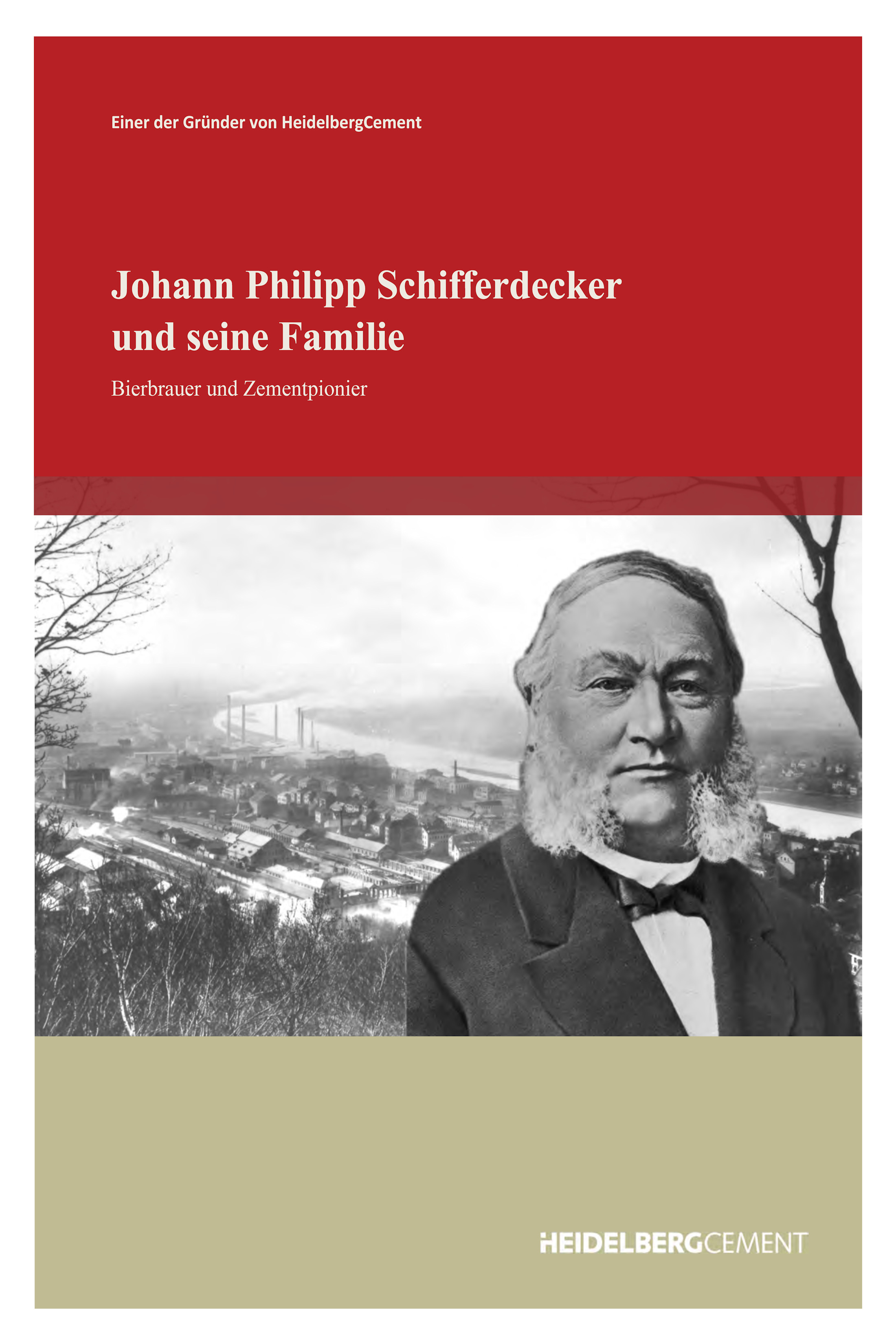 Johann Philipp Schifferdecker | Heidelberg Materials