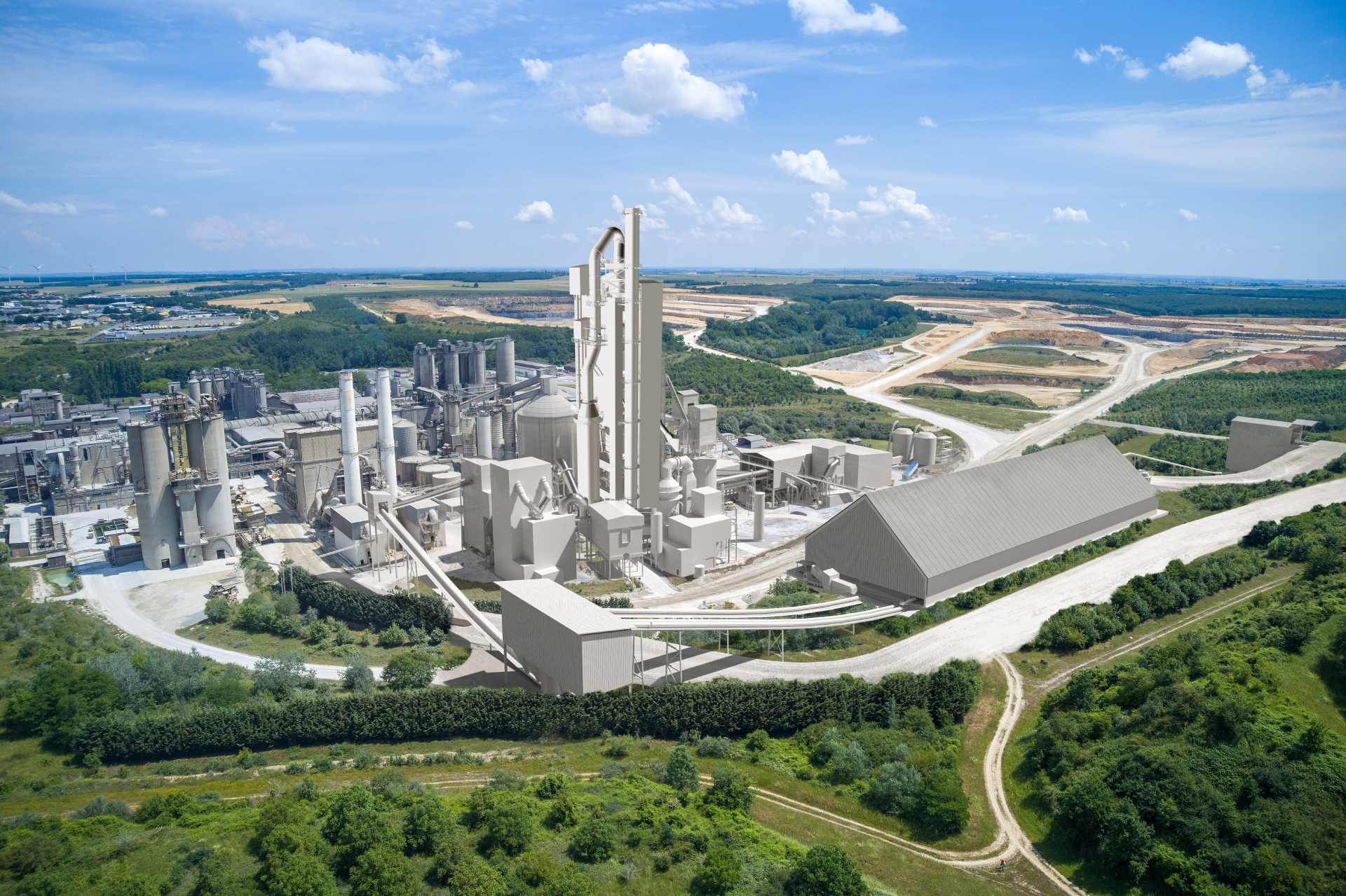 AirvaultGOCO₂: Heidelberg Materials launches CCUS project in France ...