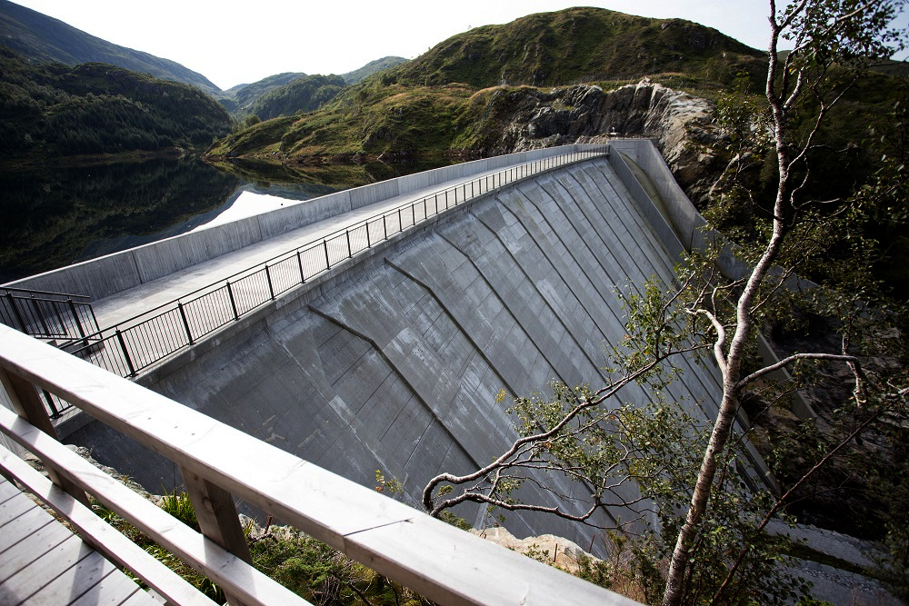 Svartavatnet Dam (Norway) | Heidelberg Materials
