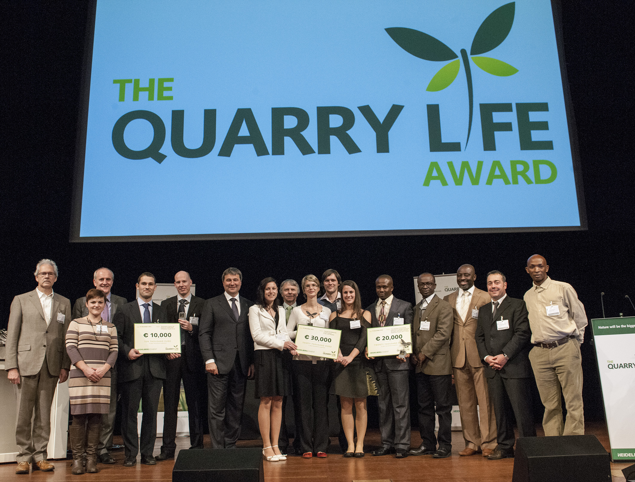 The winners of the International Quarry Life Award have been announced ...