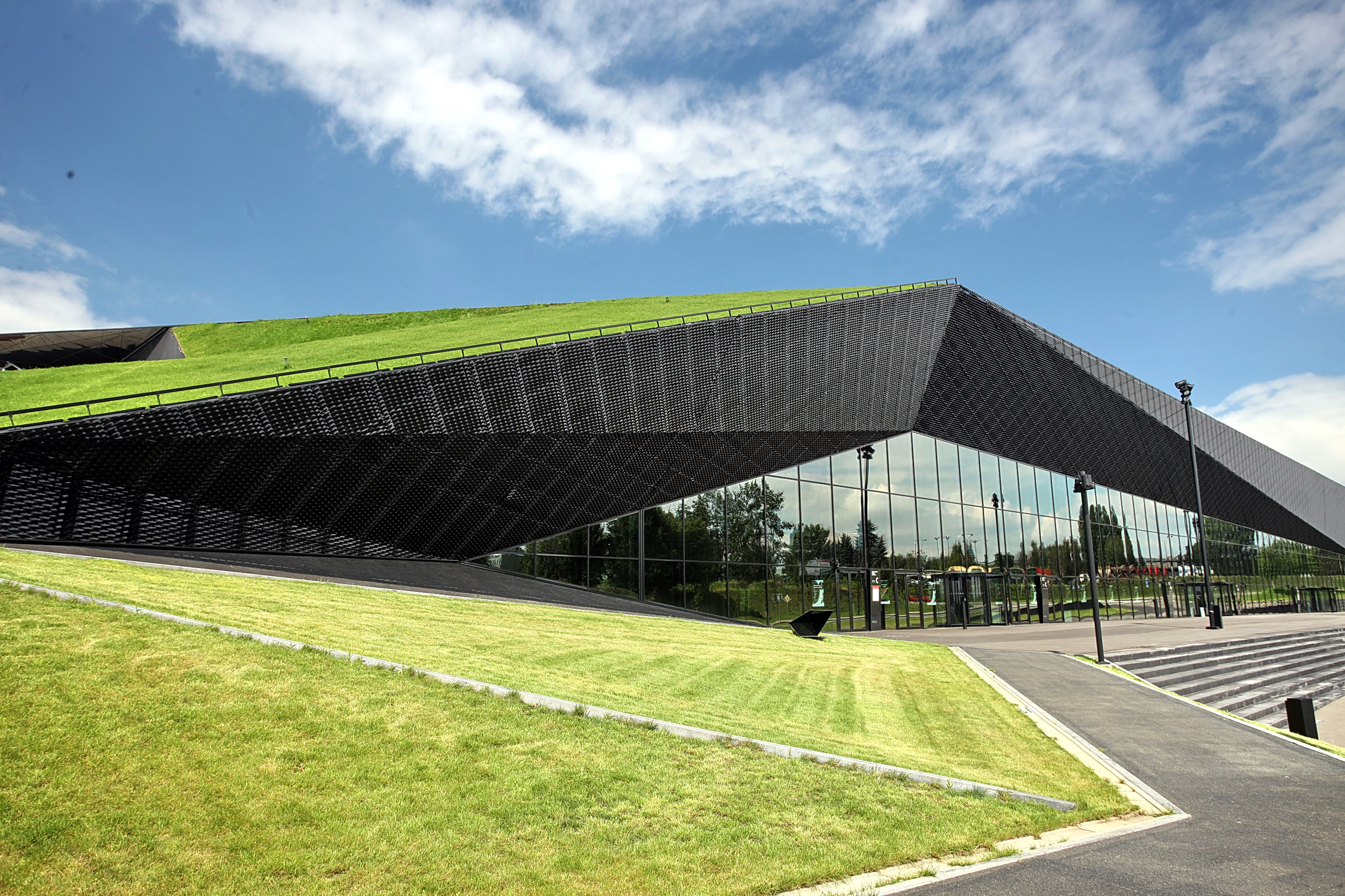 International Congress Centre in Katowice (Poland) | Heidelberg Materials