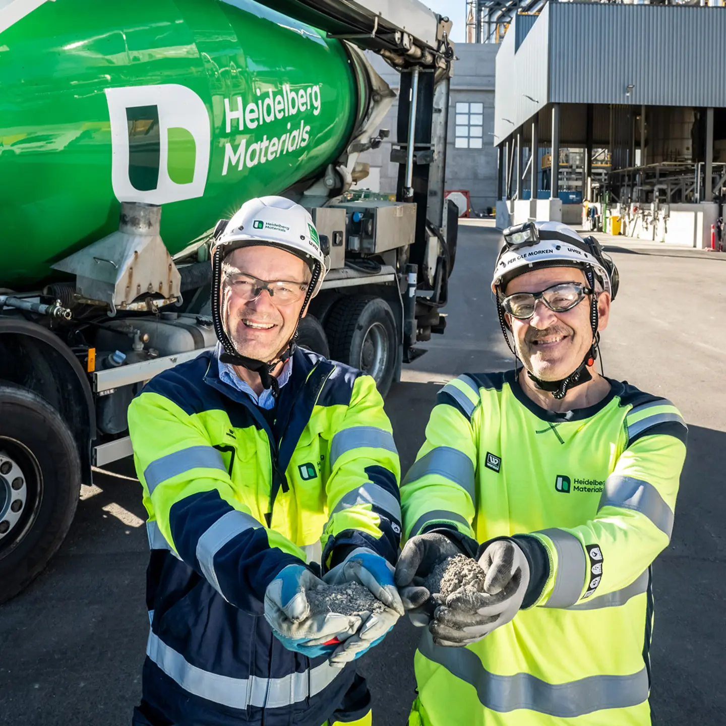 Making a material difference | Heidelberg Materials